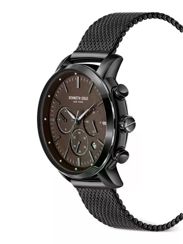 KENNETH COLE Chronograph Watch - Brown