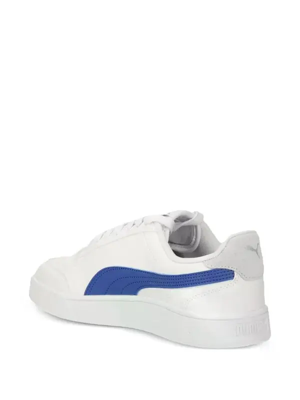 PUMA Shuffle Logo-print Low-top Sneakers - White