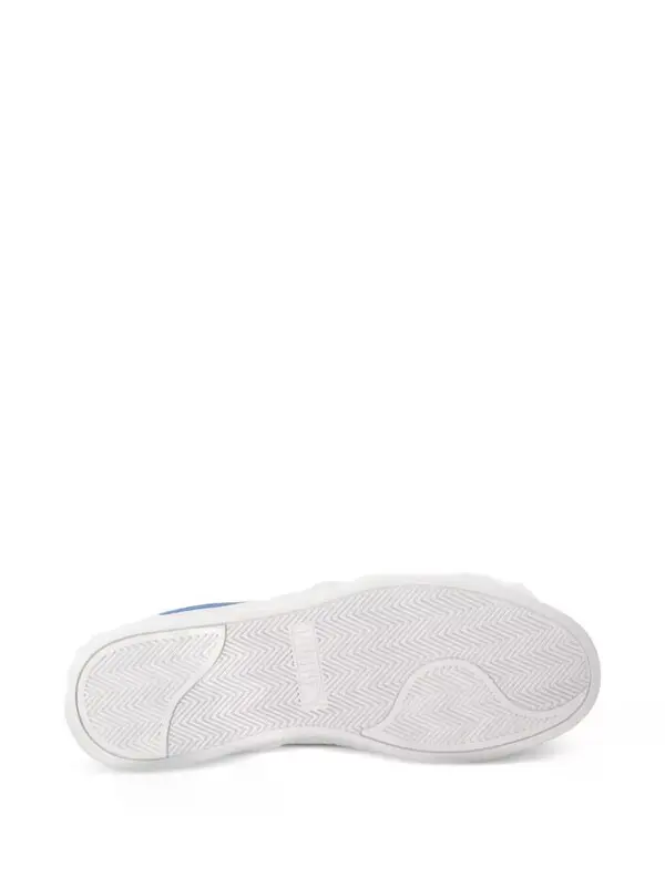 PUMA Shuffle Logo-print Low-top Sneakers - White