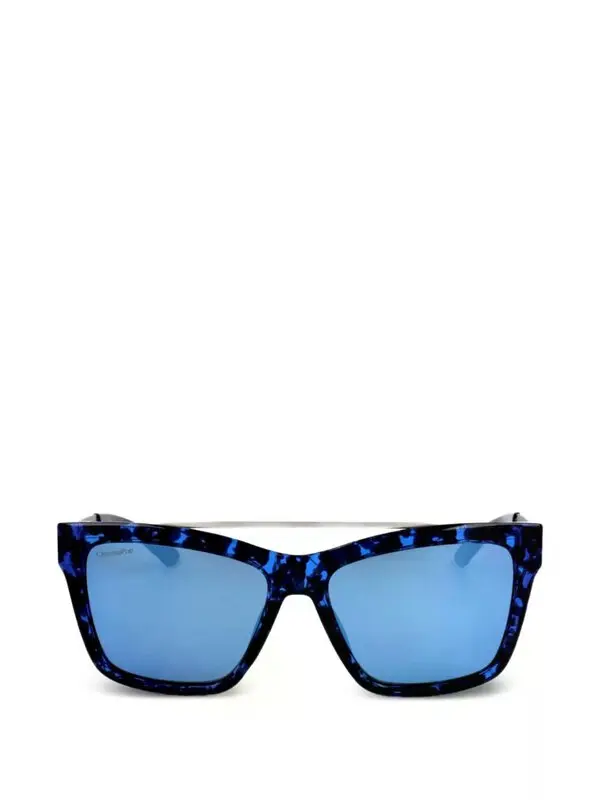 SMITH Tortoiseshell-effect Square-frame Sunglasses - Blue