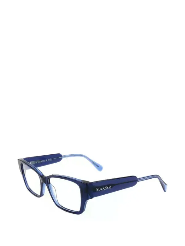 MAX&CO. Rectangle-frame Glasses