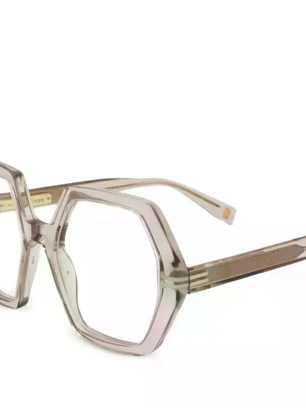 Marc Jacobs Geometric Frame Eyeglasses