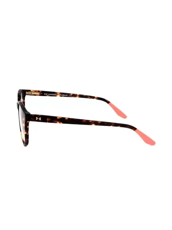 Under Armour Ua 5020 Tortoiseshell-effect Round-frame Glasses