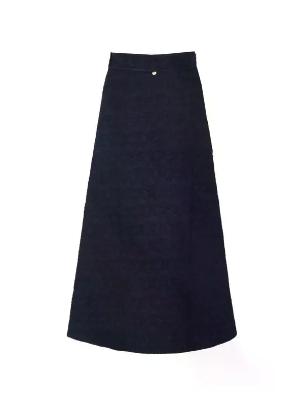 Antik Batik Bao Floral-jacquard A-line Skirt