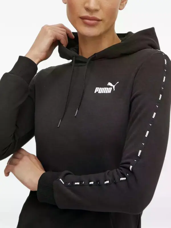 PUMA Logo Tape Hoodie