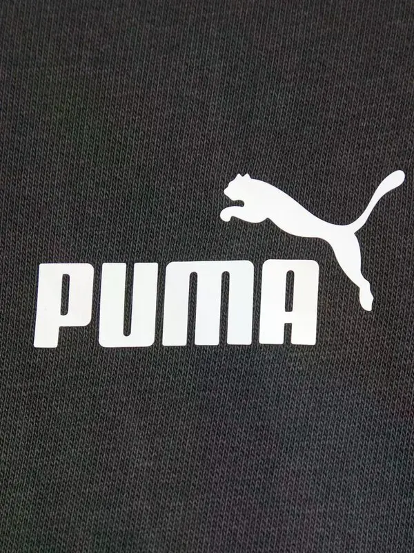 PUMA Logo Tape Hoodie