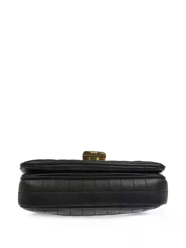 Celine 1990-2000s Quilted Chain Shoulder Bag