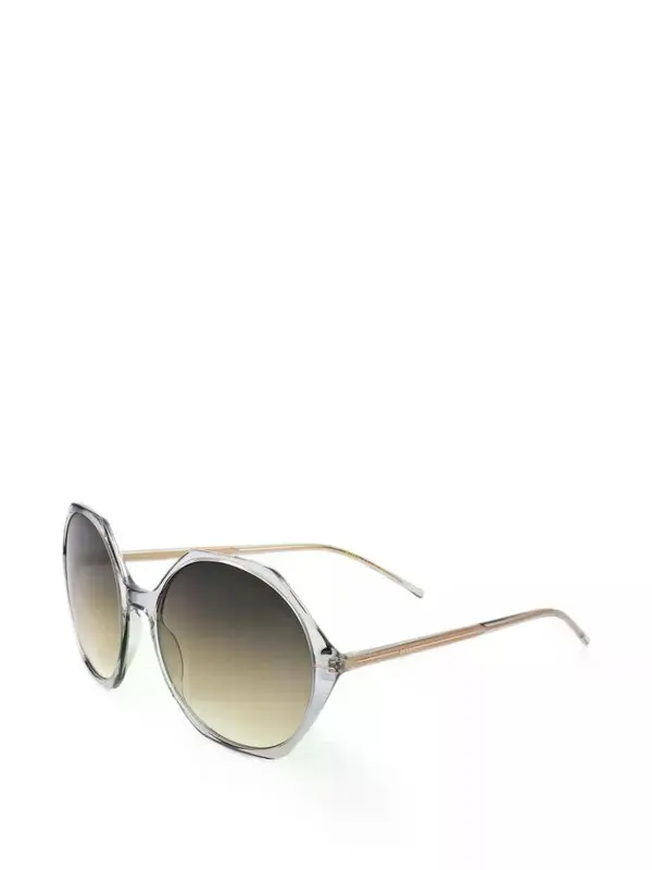 BOSS Geometric-frame Sunglasses