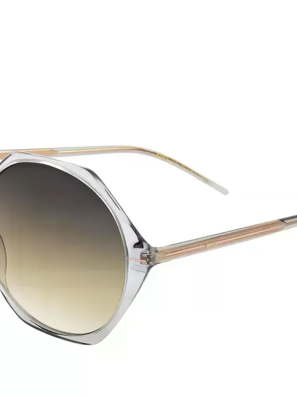 BOSS Geometric-frame Sunglasses