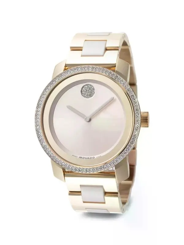 Movado Bold Crystal-embellished 36mm Watch