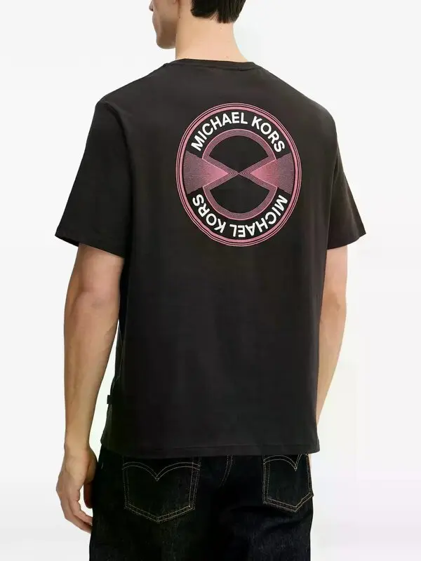 Michael Kors Graphic Logo Cotton T-shirt