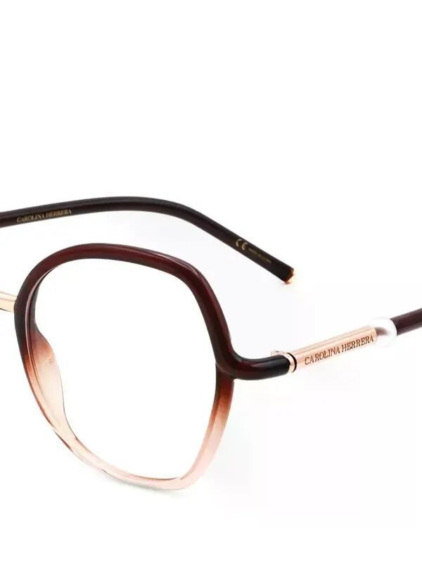 Carolina Herrera Geometric-frame Glasses