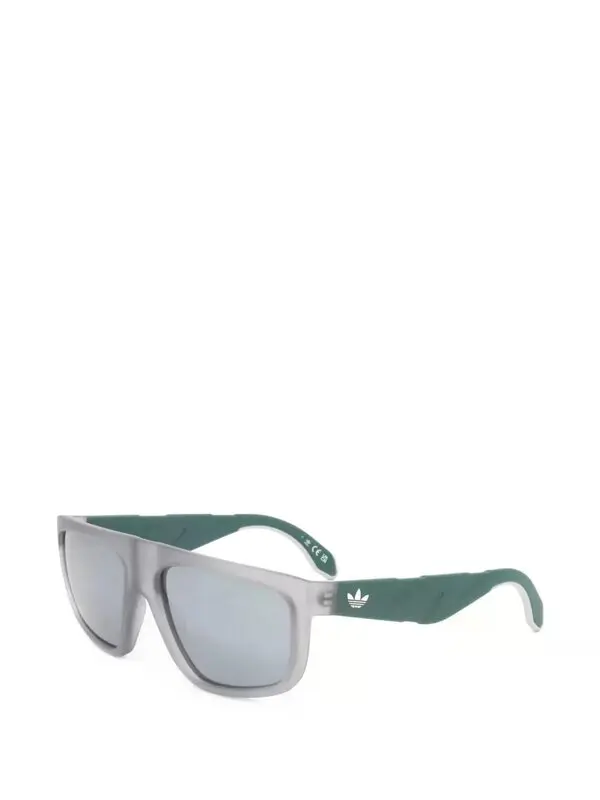 Adidas Rectangle-frame Logo-print Sunglasses