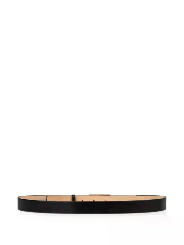 Victoria Beckham Portofino Mirror Leather Belt