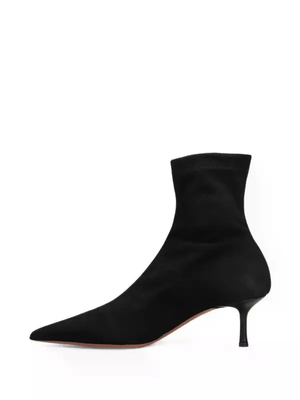CASTAGNA Selene Pointed-toe Ankle Boots