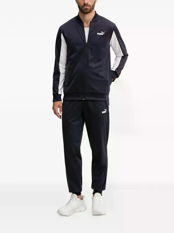 PUMA Paneled Tracksuit With Logo Print