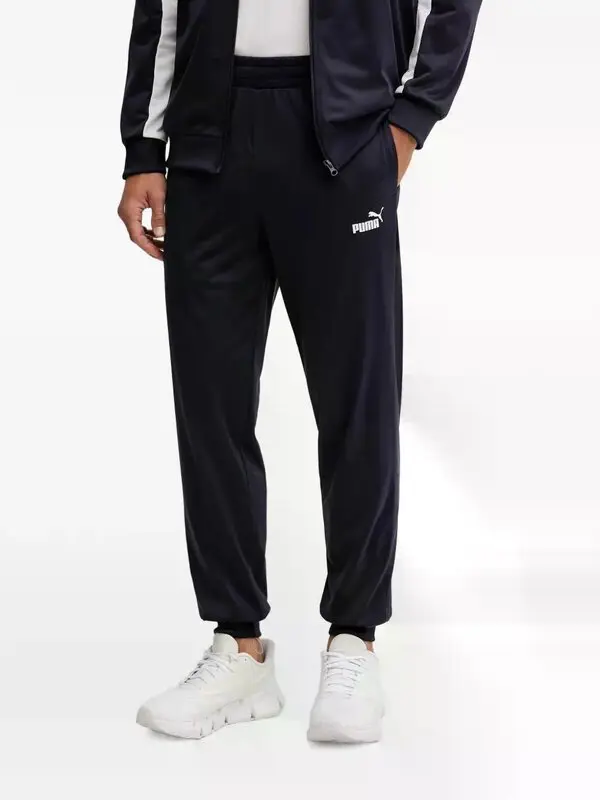 PUMA Paneled Tracksuit With Logo Print
