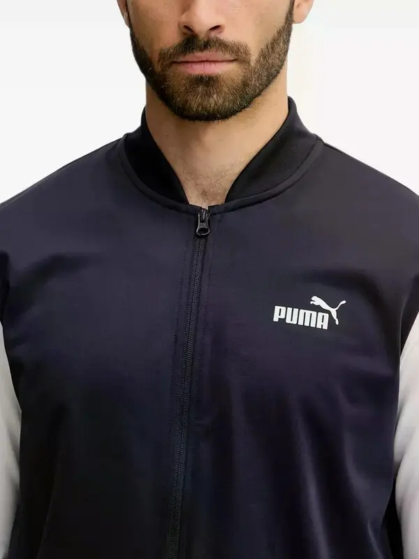 PUMA Paneled Tracksuit With Logo Print