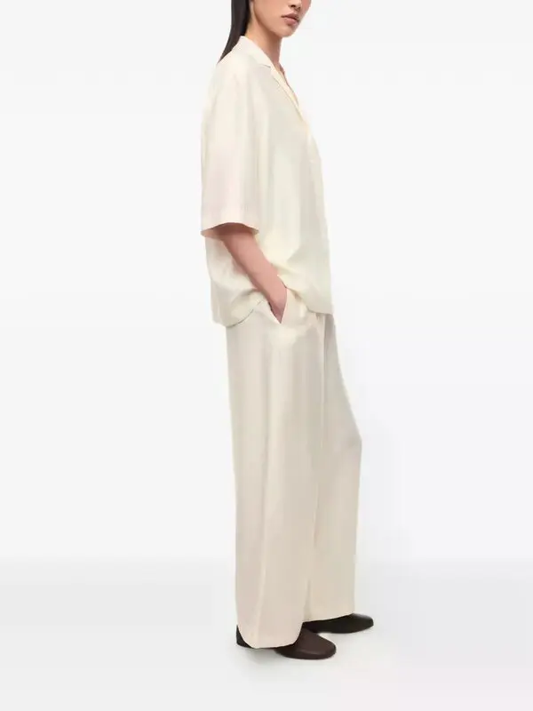 12 STOREEZ Kasumi Wide-leg Trousers