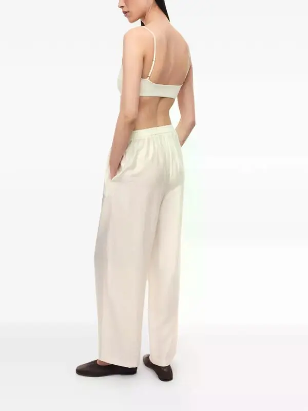 12 STOREEZ Kasumi Wide-leg Trousers