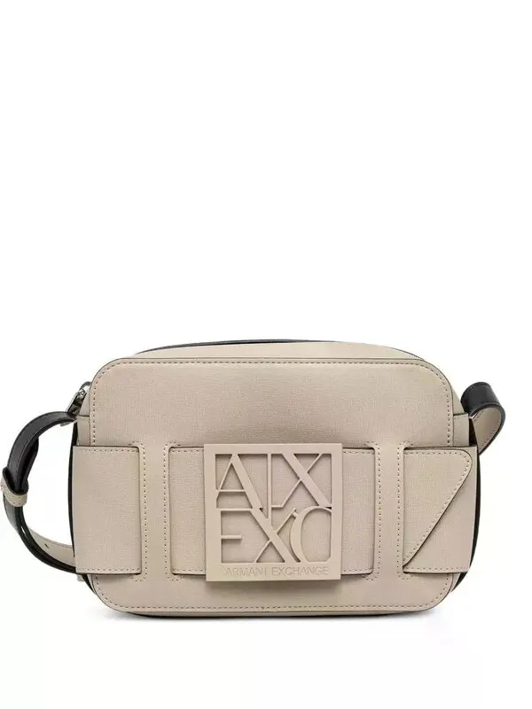 Armani Exchange Logo-plaque Cross Body Bag