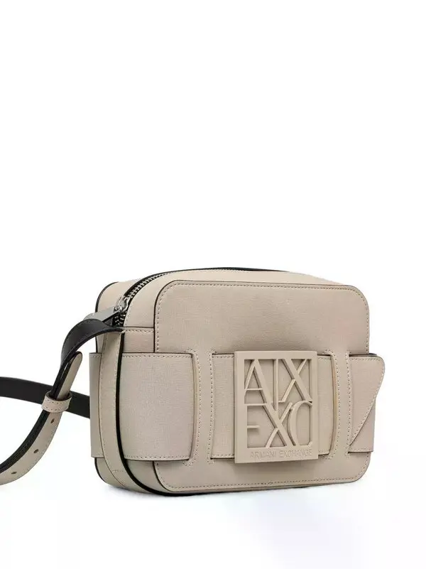 Armani Exchange Logo-plaque Cross Body Bag