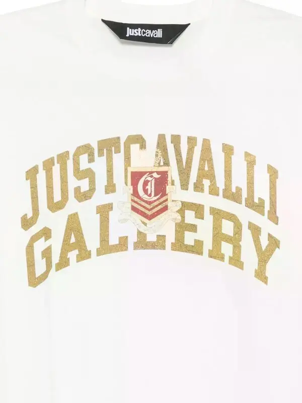 Just Cavalli Logo-print T-shirt