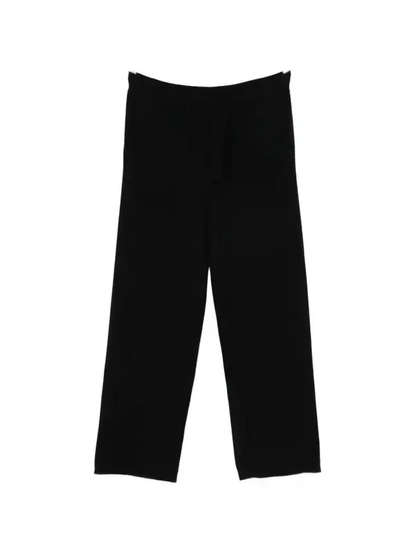 LISA YANG Parker Cashmere Knitted Trousers - Black