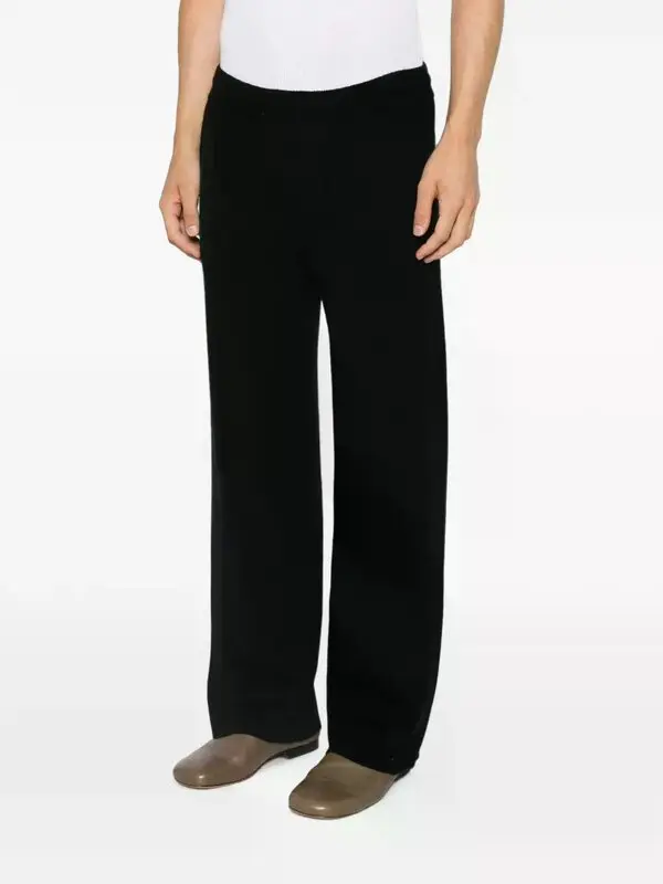 LISA YANG Parker Cashmere Knitted Trousers