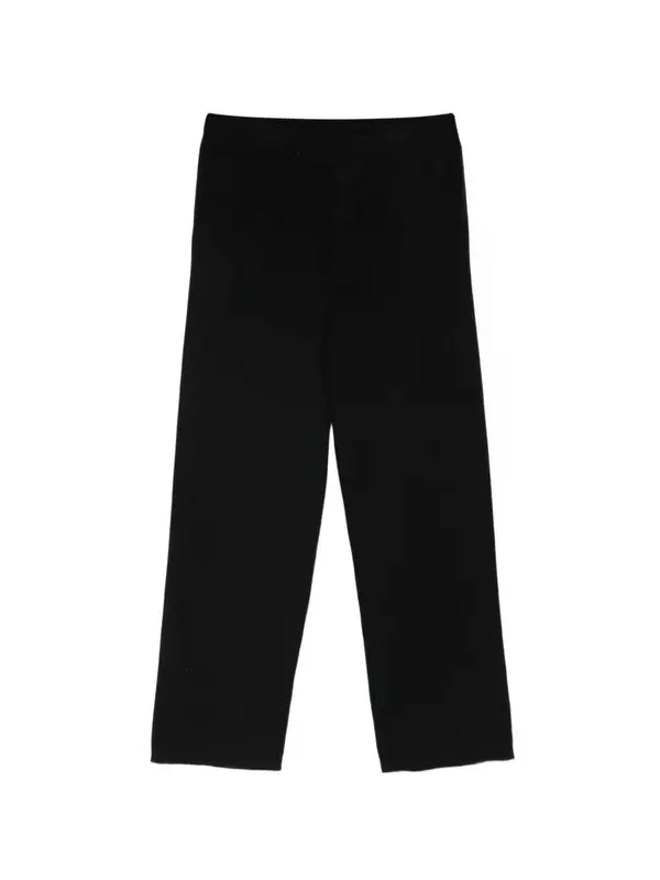 LISA YANG Parker Cashmere Trousers - Black