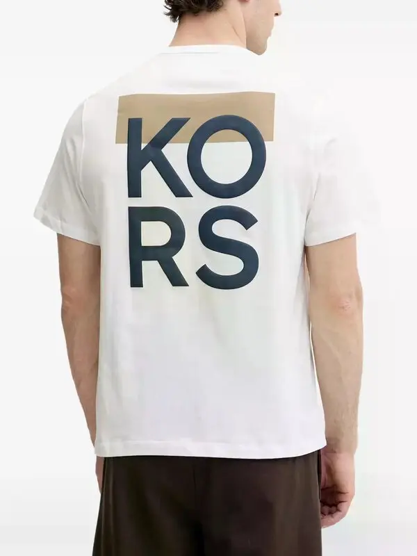 Michael Kors Graphic-logo Cotton T-shirt