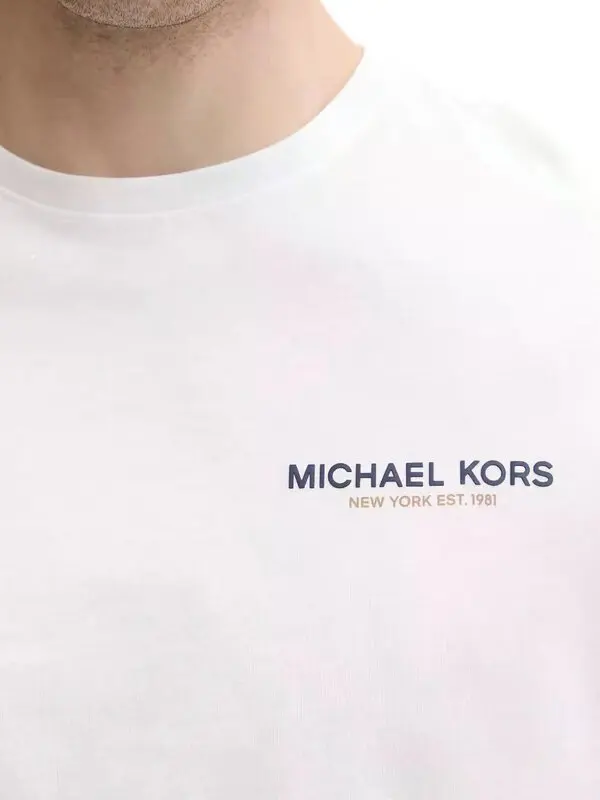 Michael Kors Graphic-logo Cotton T-shirt