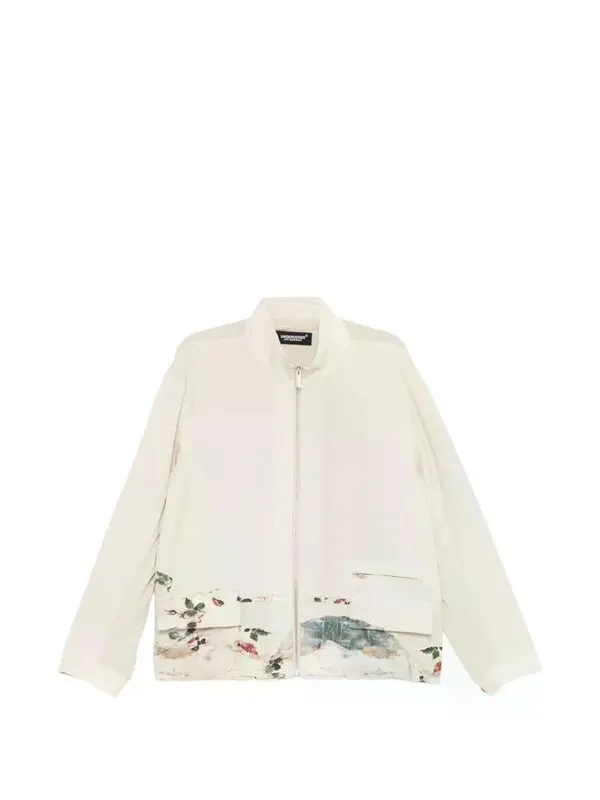 Undercover Floral-print Zip-up Jacket