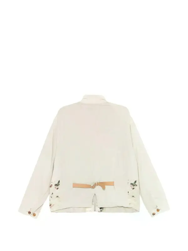 Undercover Floral-print Zip-up Jacket