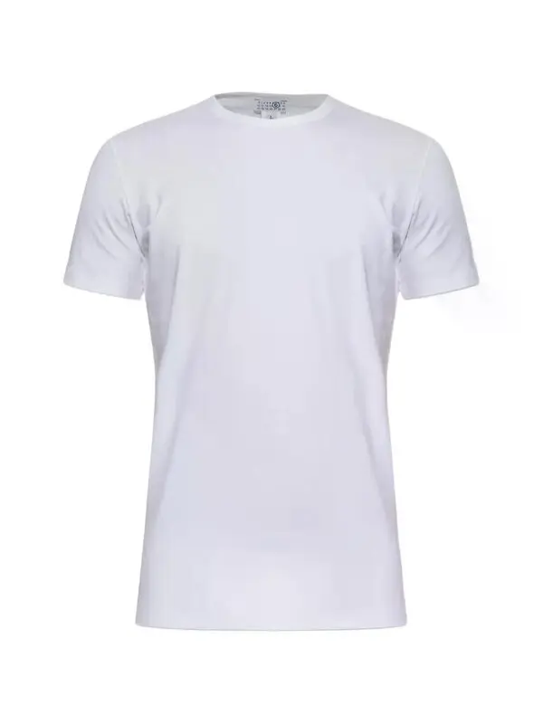 MAISON MARGIELA Short-sleeves T-shirt - White