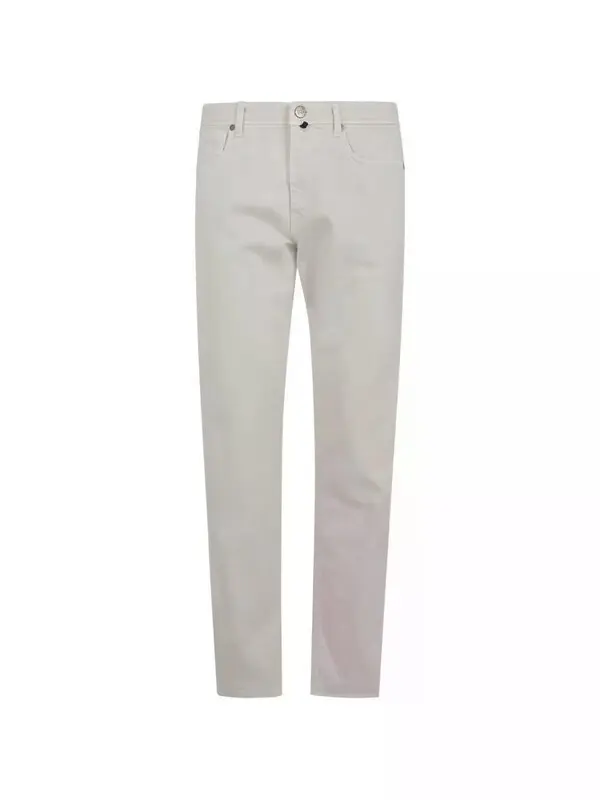 Incotex Straight-leg Jeans - Neutrals