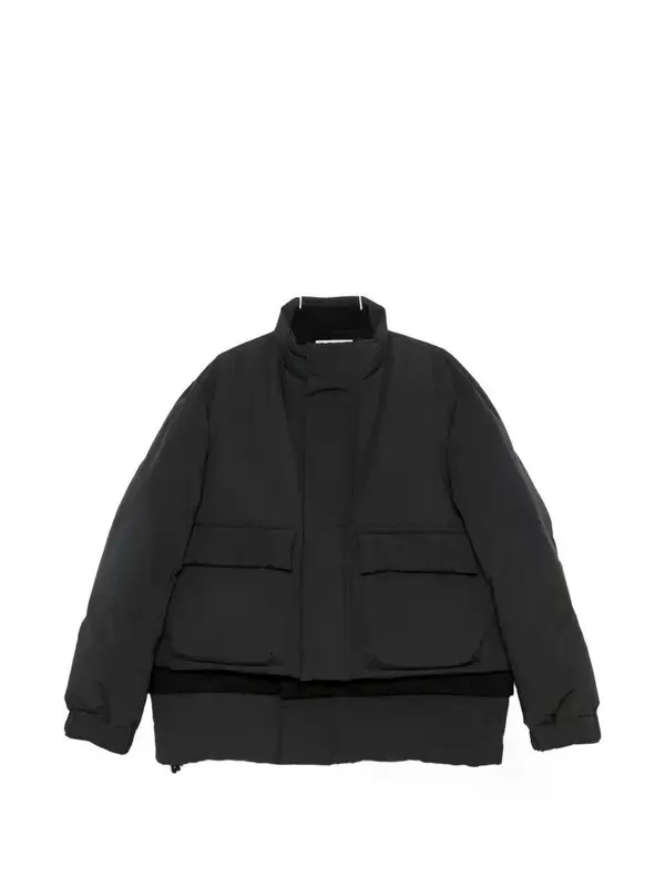 Sacai Layered-design Padded Jacket