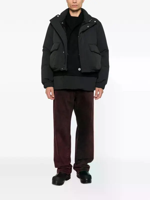 Sacai Layered-design Padded Jacket