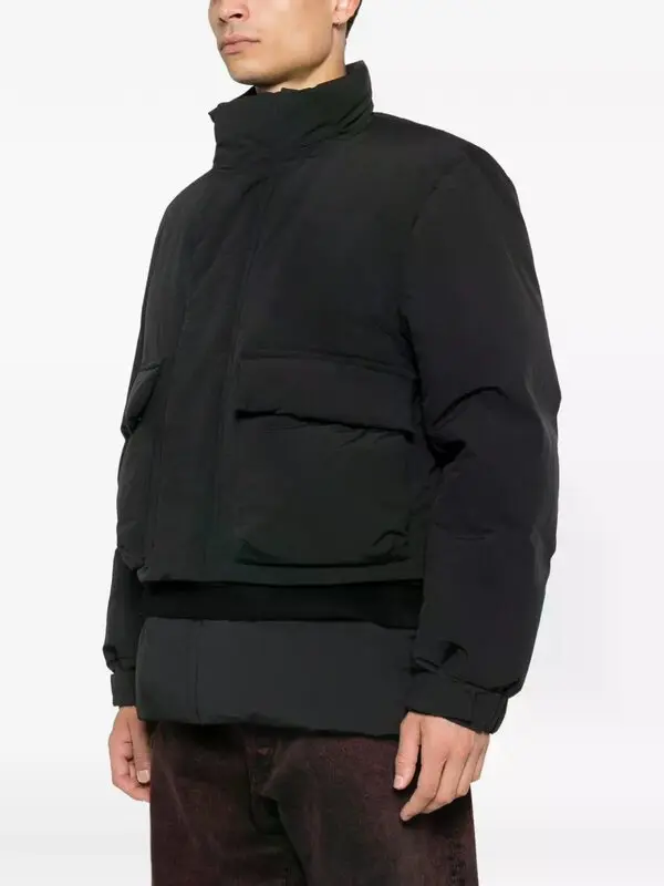 Sacai Layered-design Padded Jacket
