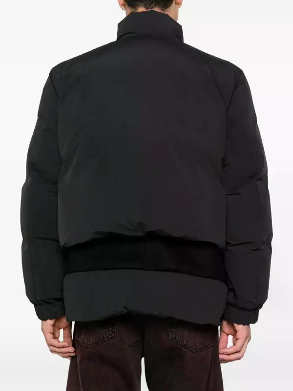 Sacai Layered-design Padded Jacket