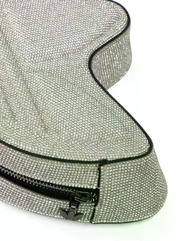Adidas Rhinestone-embellished Shoulder Bag