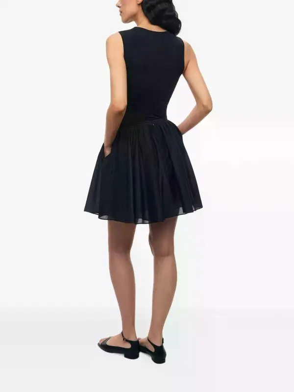 12 STOREEZ Orchard Gathered Mini Skirt