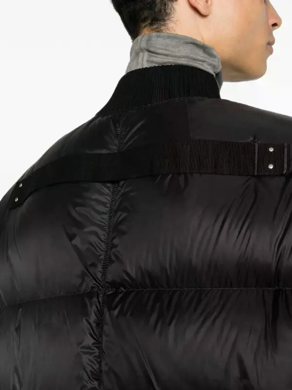 Rick Owens Classic Flight Quilted Jacket