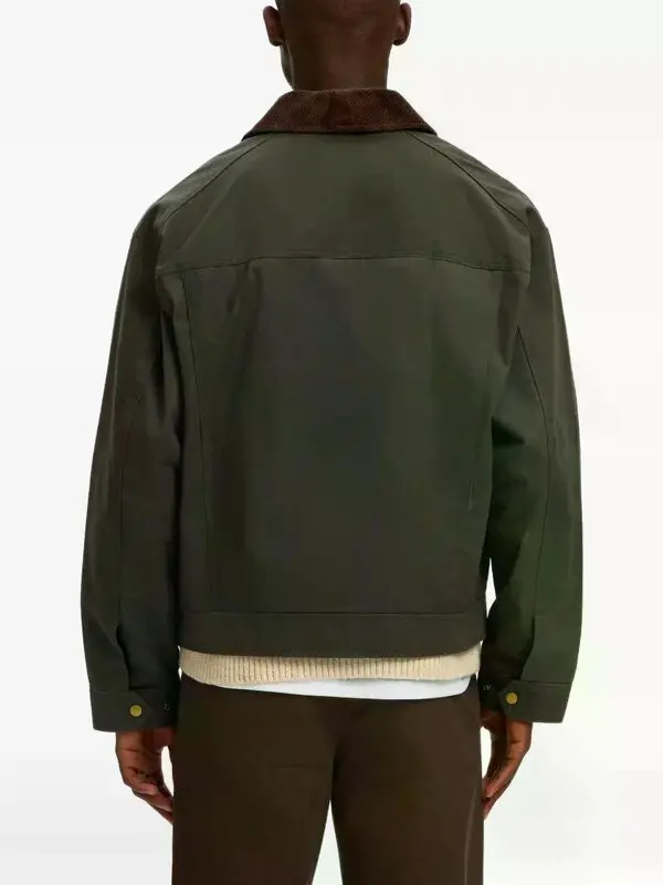 SELECTED Montana Waxed Cotton Jacket