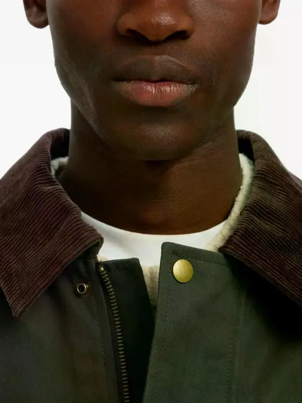 SELECTED Montana Waxed Cotton Jacket