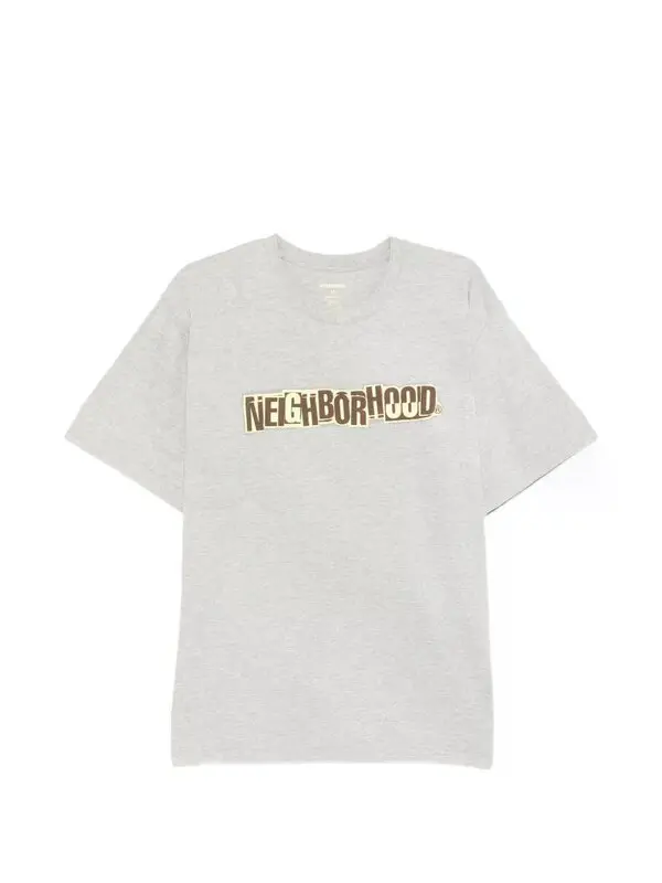 NEIGHBORHOOD Logo-print T-shirt - Grey