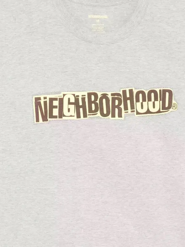 NEIGHBORHOOD Logo-print T-shirt