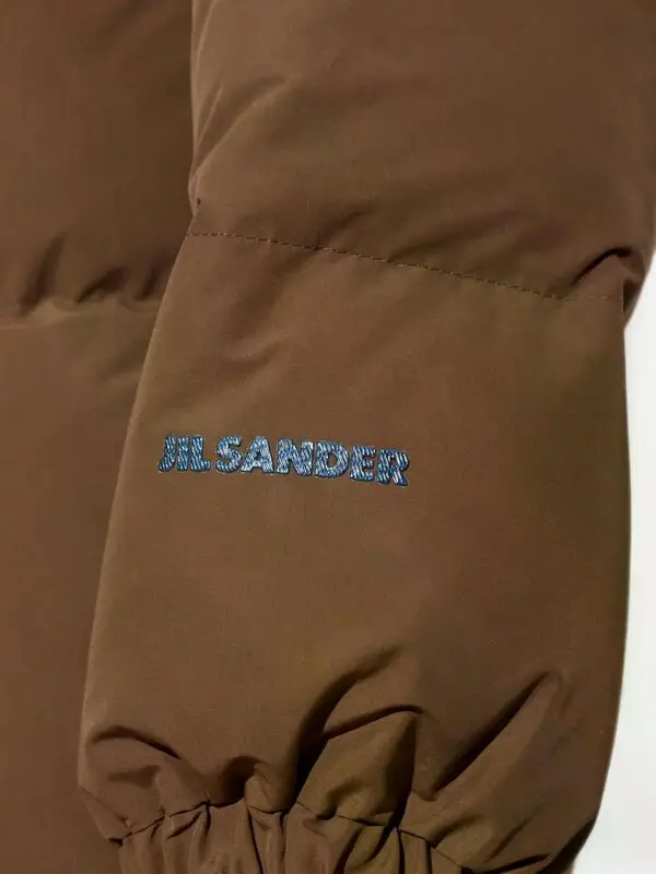 JIL SANDER Quilted Stand-up Collar Jacket