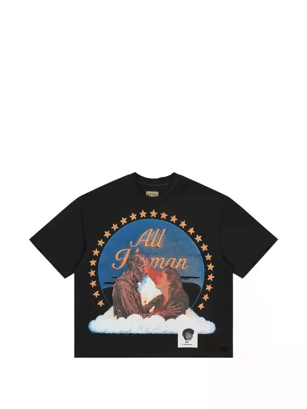 ALL HUMAN Spahn Ranch T-shirt - Black