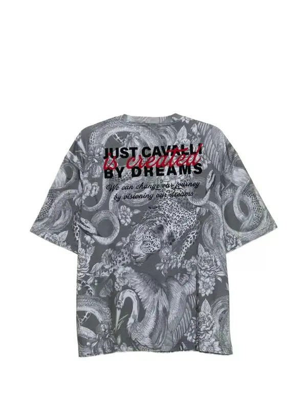 Just Cavalli Animal-print T-shirt